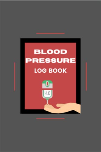 Blood Pressure Log Book Daily Blood Pressure Monitoring Diary For blood-pressure-log-book-daily-blood-pressure-monitoring-diary-for