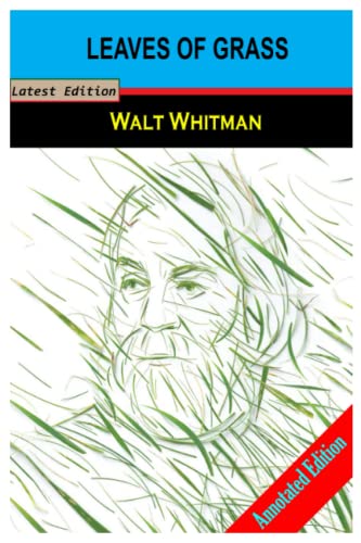 LEAVES OF GRASS "By: Walt Whitman" An Annotated -Teacher's Book by Walt ...