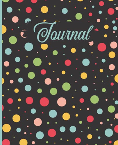 Journal: Colorful Notebook for Students, Kids & Teens | Pretty Blank ...