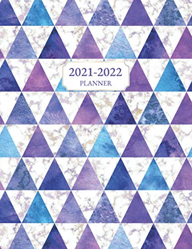 Blue Sky 2021-2022 Weekly & Monthly Planner: JAN 2021-DEC 2022 | Two ...
