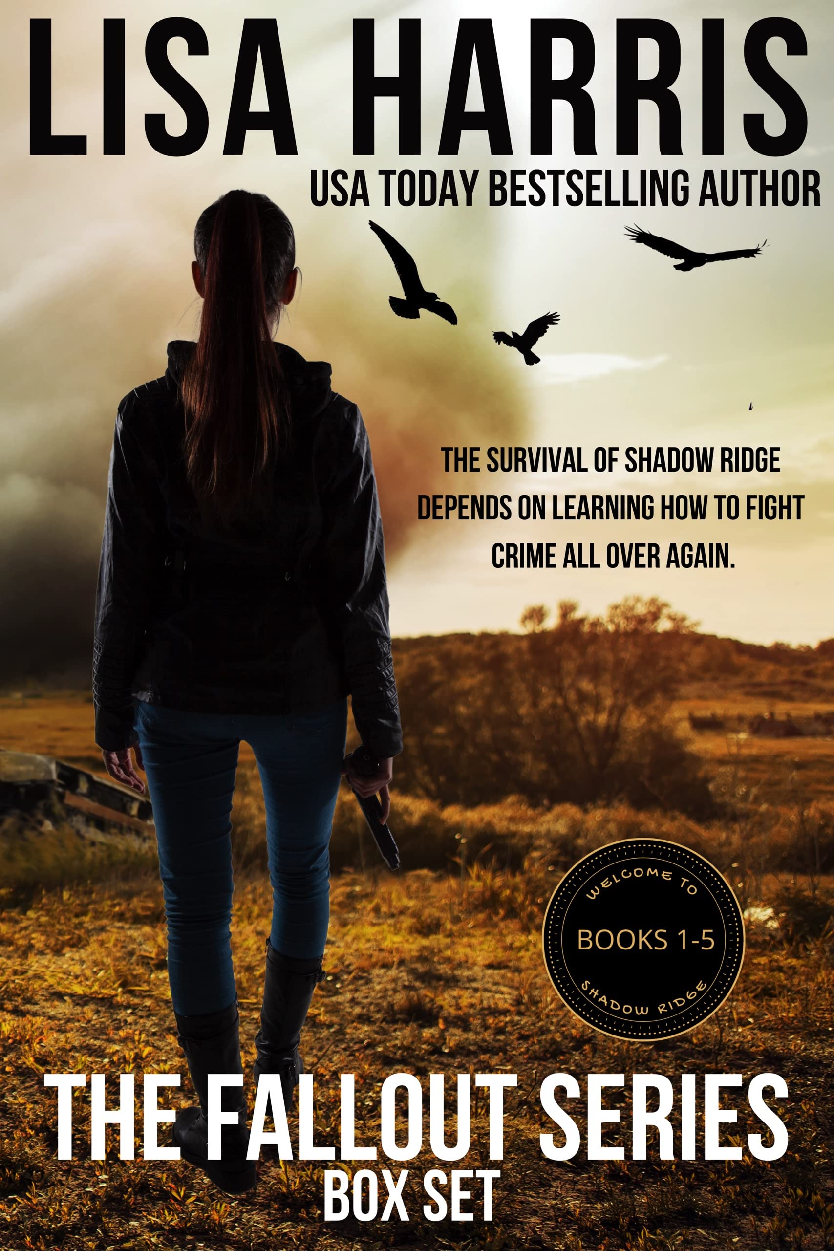 Fallout Series: Books 1-5 Box set collection by Lisa Harris | Goodreads