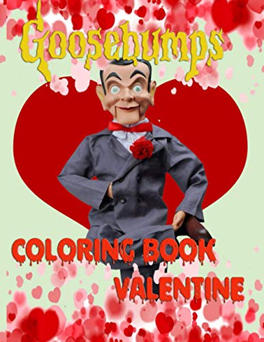 Goosebumps Valentine Coloring Book: Goosebumps Crayola Creativity ...