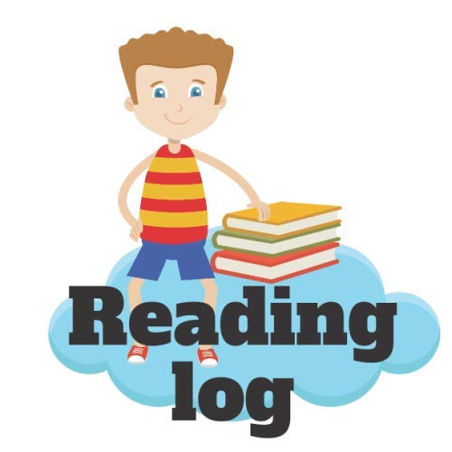 Reading Log for Boys: Children's Reading Journal [ Paperback 8.5" x 8.5 ...