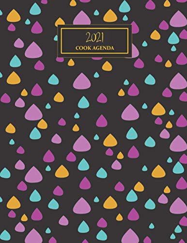 Chef Agenda 2021: Cookbook and Calendar with soul food Recipes Food ...