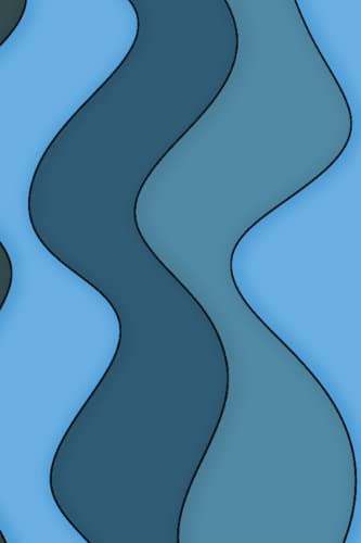 Notebook Journal: The perfect blue notebook journal. 180 page lined ...