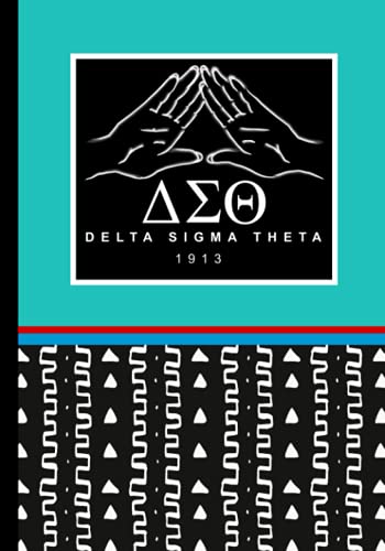Delta Sigma Theta 1913 | Notebook & Dot Grid Journal: Delta Sigma Theta ...