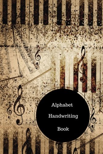 Alphabet Handwriting Book: Writing Alphabet. Handy 6 in by 9 in ...