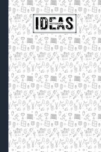 Ideas Notebook: Premium Soccer Cover Ideas Notebook, Ideas Journal/Mini ...