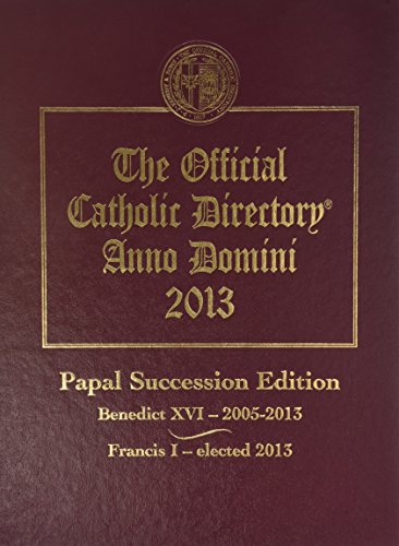 Official Catholic Directory: 2013 by National Register Publishing ...