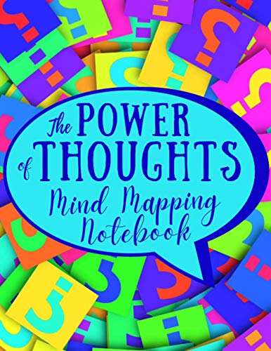 The Power of Thoughts - Mind Mapping Notebook: Visual Thinking and ...
