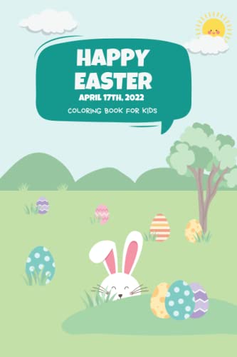 Happy Easter coloring book who loves Easter: Fun Easter Coloring Book ...