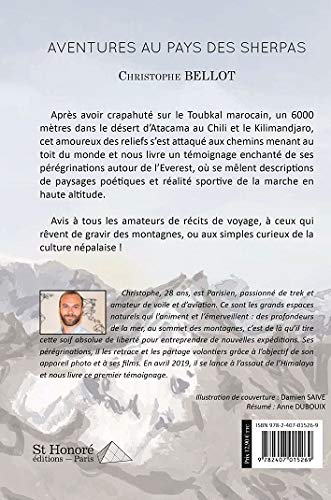 Aventures au pays des Sherpas by Christophe Bellot | Goodreads