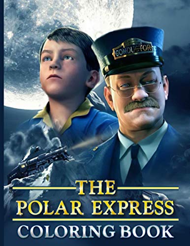 The Polar Express Coloring Book: The Crayola The Polar Express Coloring ...