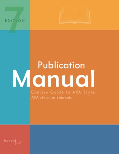 APA manual 7th edition: Publication of APA Style, Powerful & Persuasive ...