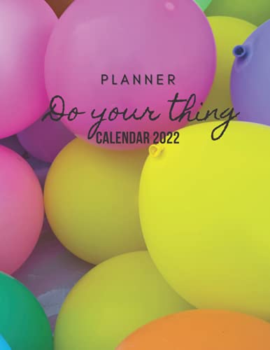 2022 MONTHLY PLANNER : DAILY-WEEKLY-MONTHLY PLANNER : HOURLY ROUTINE ...