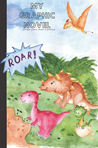 My Graphic Novel: Create your own Graphic Novel or Comic Book by Comic ...