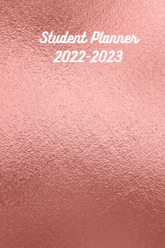 Student Planner 2022-2023: Academic planner Journal and Notebook ...