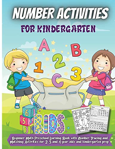 Number Activities For Kindergarten: For Kindergarten and Preschool Kids ...