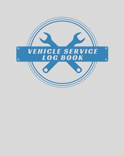 Vehicle service log book: Repairs notebook and electronic record book ...