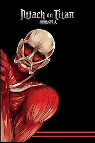 Attack on titan notebook : Notebook for Attack on titan , Shingeki no ...