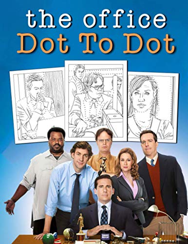 The Office Dot To Dot: An Amazing Book With Dots And Images Of The ...