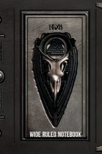 Wide Ruled Notebook: Extreme Ultimate Hugin Guide And Accountant Munin ...