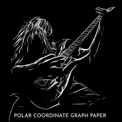 Polar Coordinate Graph Paper: Grunge Guitar Theme | For animation ...