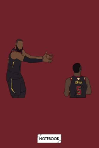 Lebron And Jr Lebron James Notebook: Journal, Lined College Ruled Paper ...