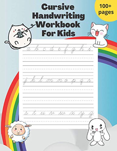 cursive handwriting workbook for kids: Learn Cursive Handwriting In A ...
