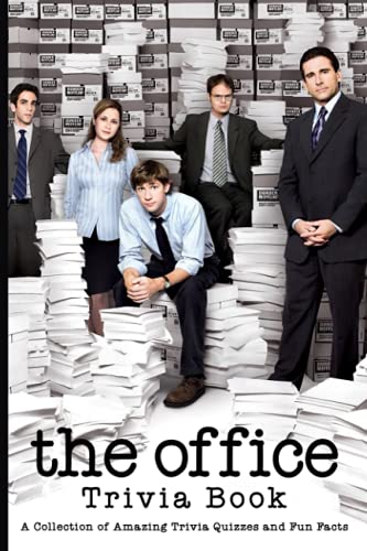 Quizzes Fun Facts The Office Trivia Book: Better Explained ...
