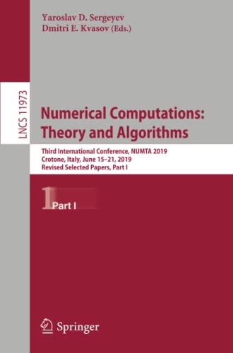 Numerical Computations: Theory and Algorithms: Third International ...