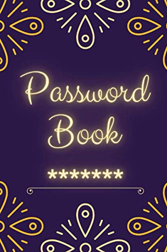 Password book: Password Book Log Book AlphabeticalPocket Size Classy ...