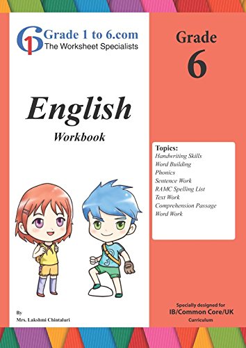 English Workbook: Grade 6 by Lakshmi Chintaluri | Goodreads