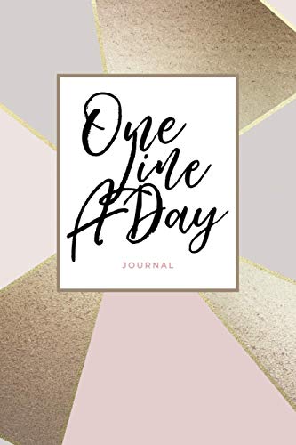 One Line A Day Journal: Four Year Memory Book • Chronicle Notebook ...