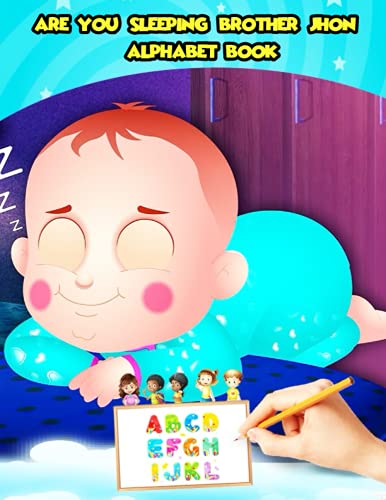 Are You sleepingBrotherJohn Alphabet Book: Trace ABC Letters With Are ...