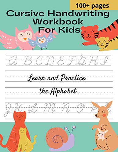 cursive handwriting workbook for kids: Learn Cursive Handwriting In A ...