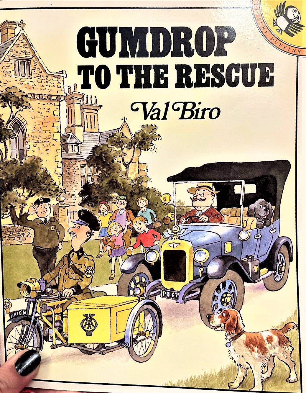Gumdrop To The Rescue (Gumdrop The Vintage Car, #28) by Val Biro ...