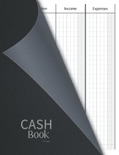 CASH BOOK: accounts bookkeeping journal for small business Always Keep ...