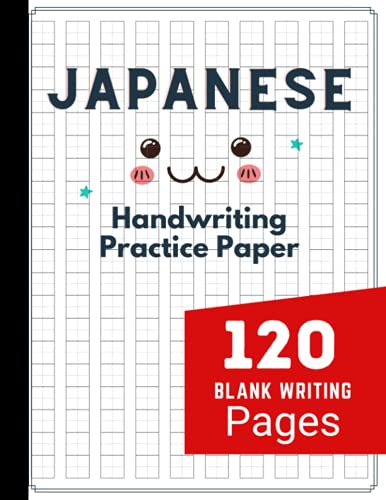 Japanese Handwriting Practice Paper: Genkouyoushi Paper Notebook ...