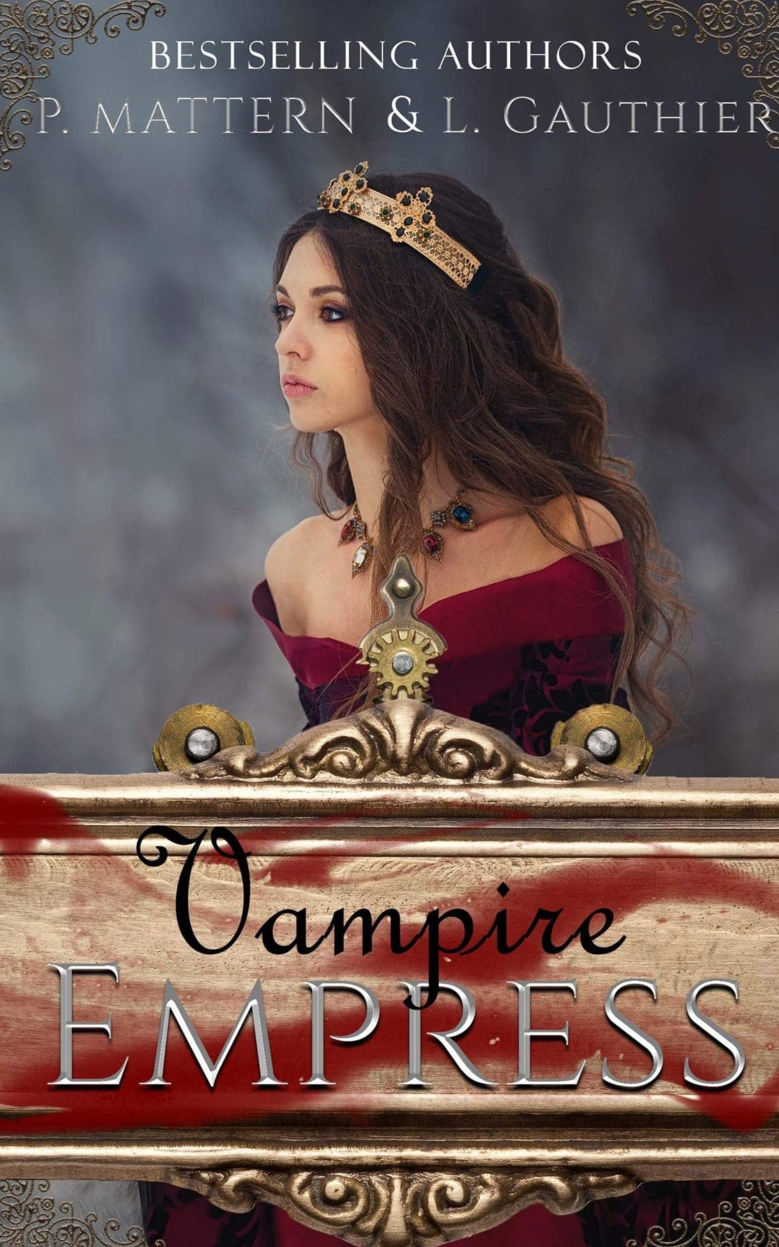 The Vampire Empress (Vampire Princess Trilogy #3) by P. Mattern | Goodreads