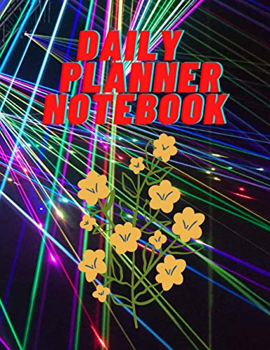 Daily Planner Notebook: Best Daily Task Planner Notebook ,Time ...