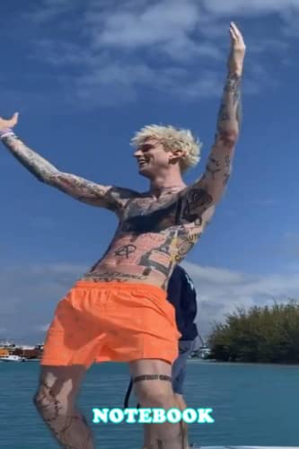 Notebook : Machine Gun Kelly Newyear Weekly Planner Notebook for ...