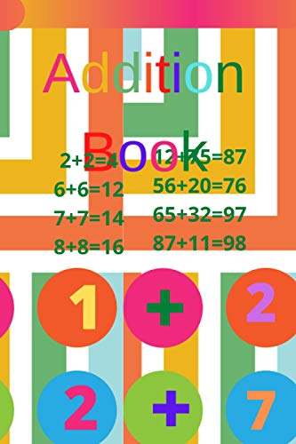 Addition book: Math by Mitchella Champagne | Goodreads