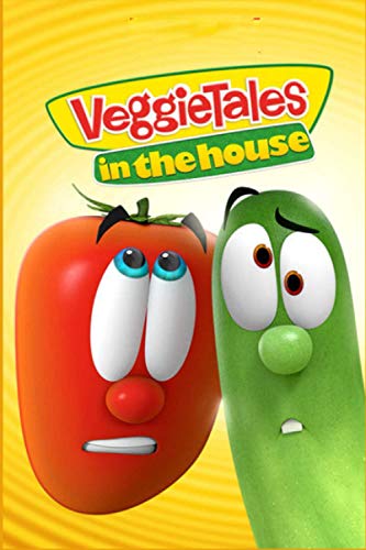 VeggieTales in the House: Writing Journal, Lined Notebook - (6"X9" 100 ...