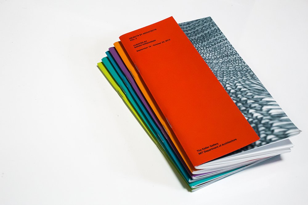 MIT Architecture: 2012-2013 Keller Gallery Exhibition Catalogs by ...