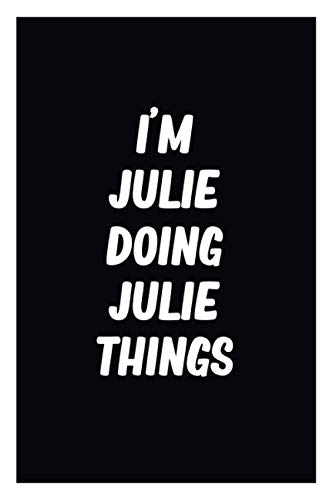 i'm JULIE doing JULIE things: personalized Notebook Journal Gift Idea ...