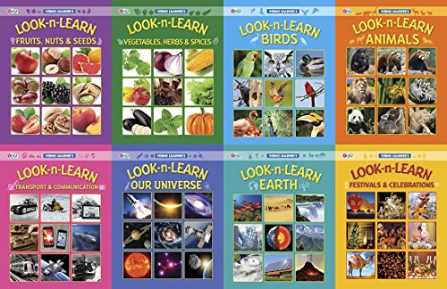 Look-n-Learn Books (Set of 8 Titles) by Young learner | Goodreads