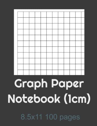 1cm Graph Paper Notebook by R. Chris Yates | Goodreads