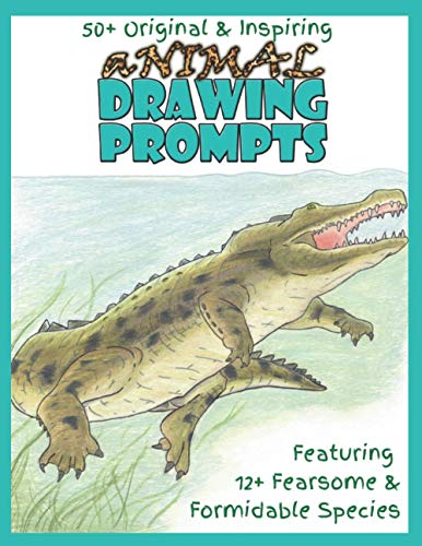 Animal Drawing Prompts: Fearsome & Formidable by Pagowerx Drawing ...