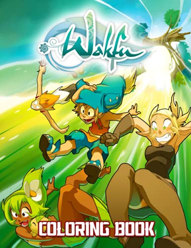 Wakfu Coloring Book: A Stunning Coloring Book For Fans To Relax And ...